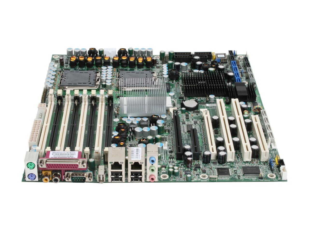 TYAN S5396WA2NRF Tempest i5400XT Dual LGA 771 Intel 5400 SSI / Extended ...