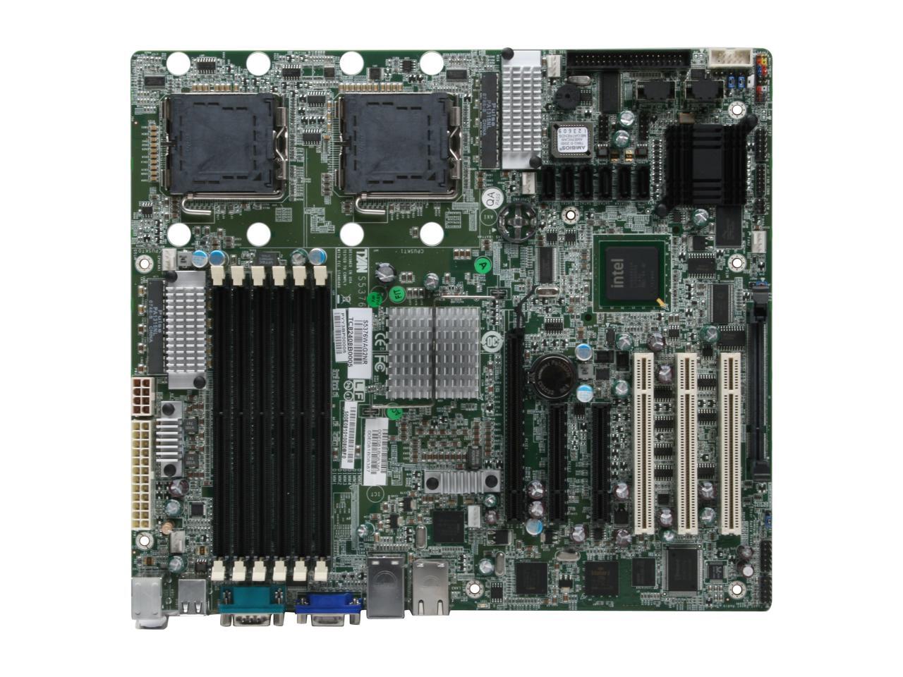 TYAN S5376WAG2NR Tempest i5100W Dual LGA 771 Intel 5100 SSI CEB Dual ...