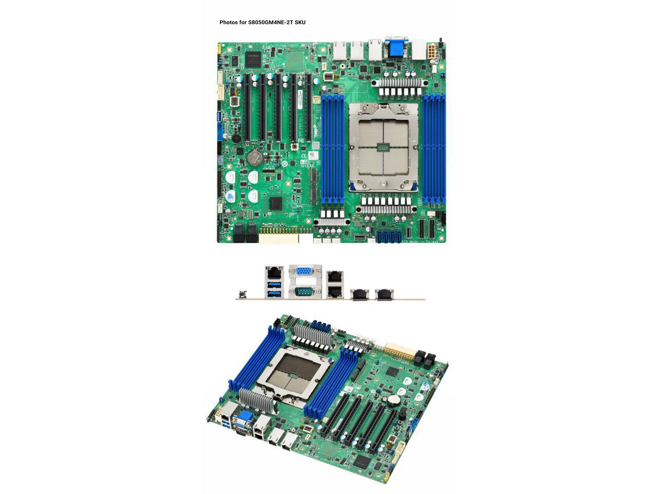 Tyan TOMCAT HX S8050 (S8050GM4NE-2T) Server Motherboard, support AMD ...