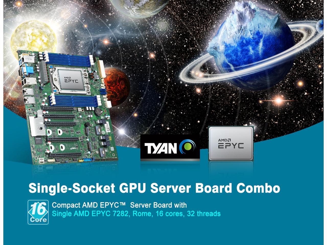 Open Box: TYAN Combo Deal, S8030GM2NE-2T ATX Server Motherboard ... Open Box: TYAN Combo Deal, S8030GM2NE-2T ATX Server Motherboard ...
