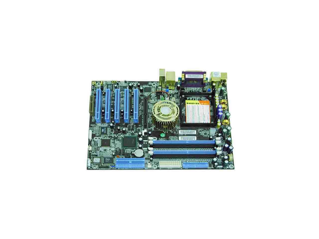 CHAINTECH 9CJS ZENITH Socket 478 ATX Intel Motherboard - Newegg.com