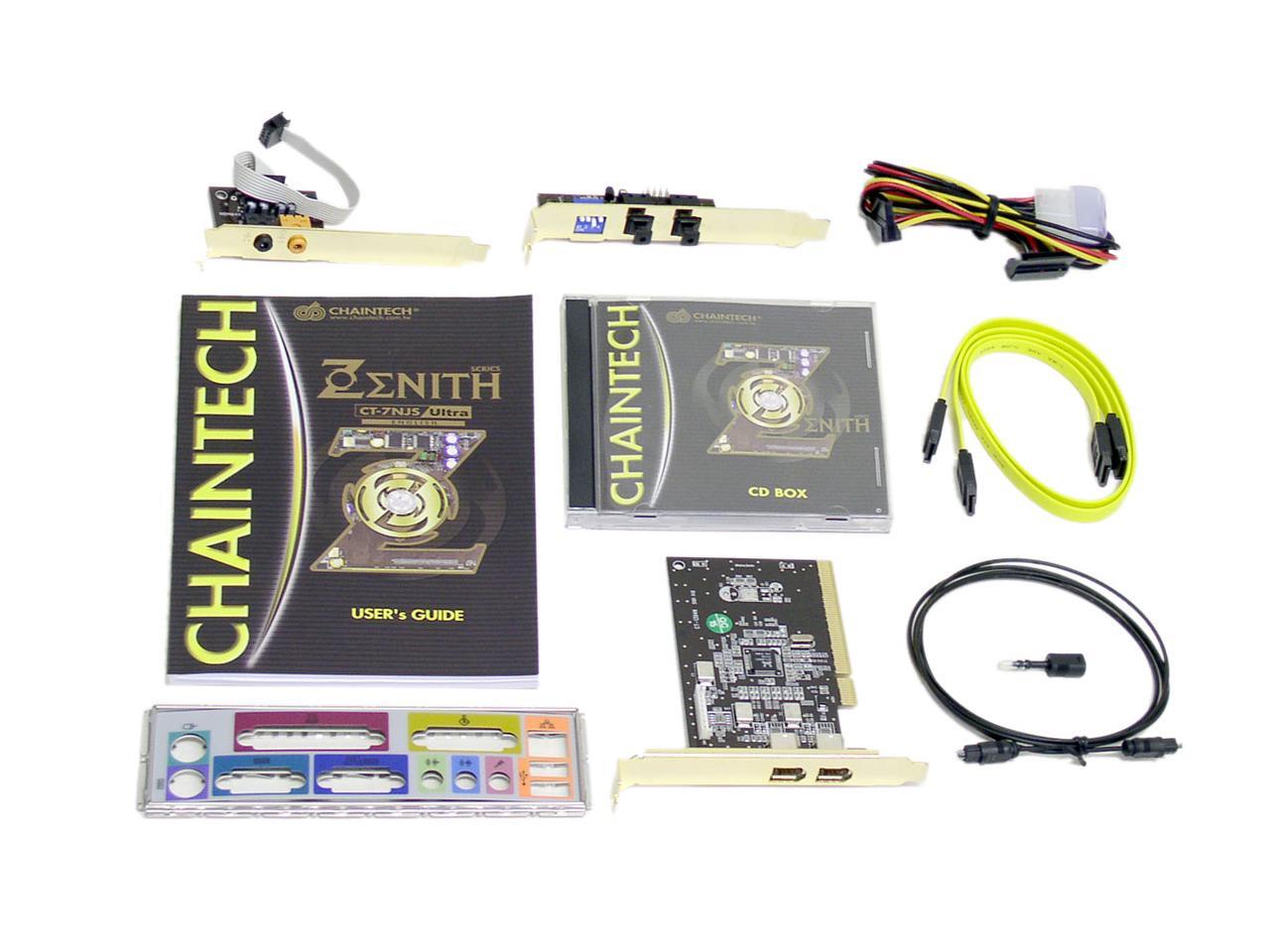 CHAINTECH 7NJS Ultra ZENITH 462(A) ATX AMD Motherboard - Newegg.ca