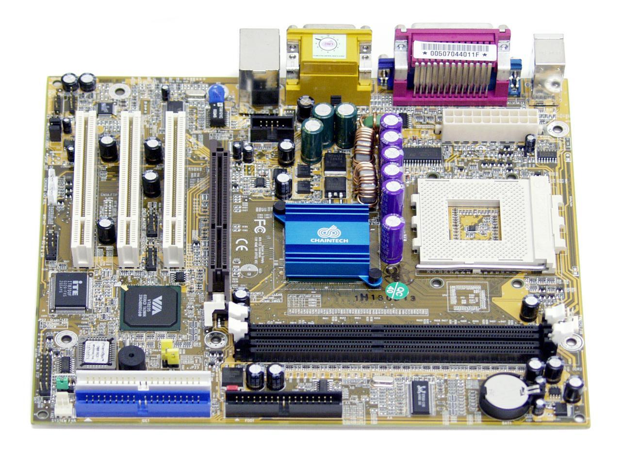 CHAINTECH 7VIF4 462(A) Micro ATX AMD Motherboard - Newegg.ca