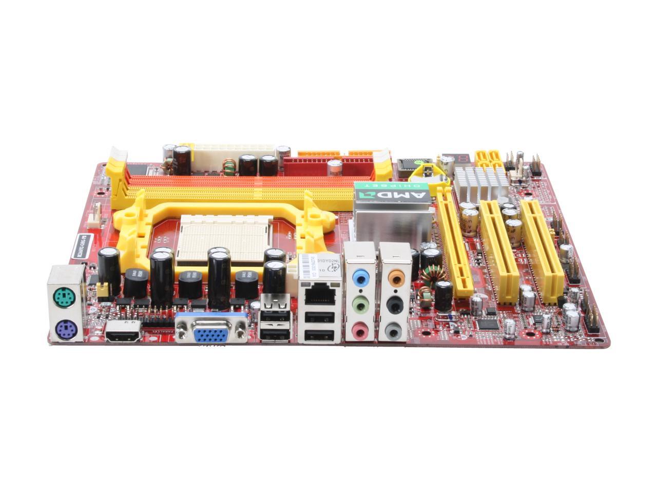 JetWay M2A692-GHG-PB AM2 Micro ATX AMD Motherboard - Newegg.com
