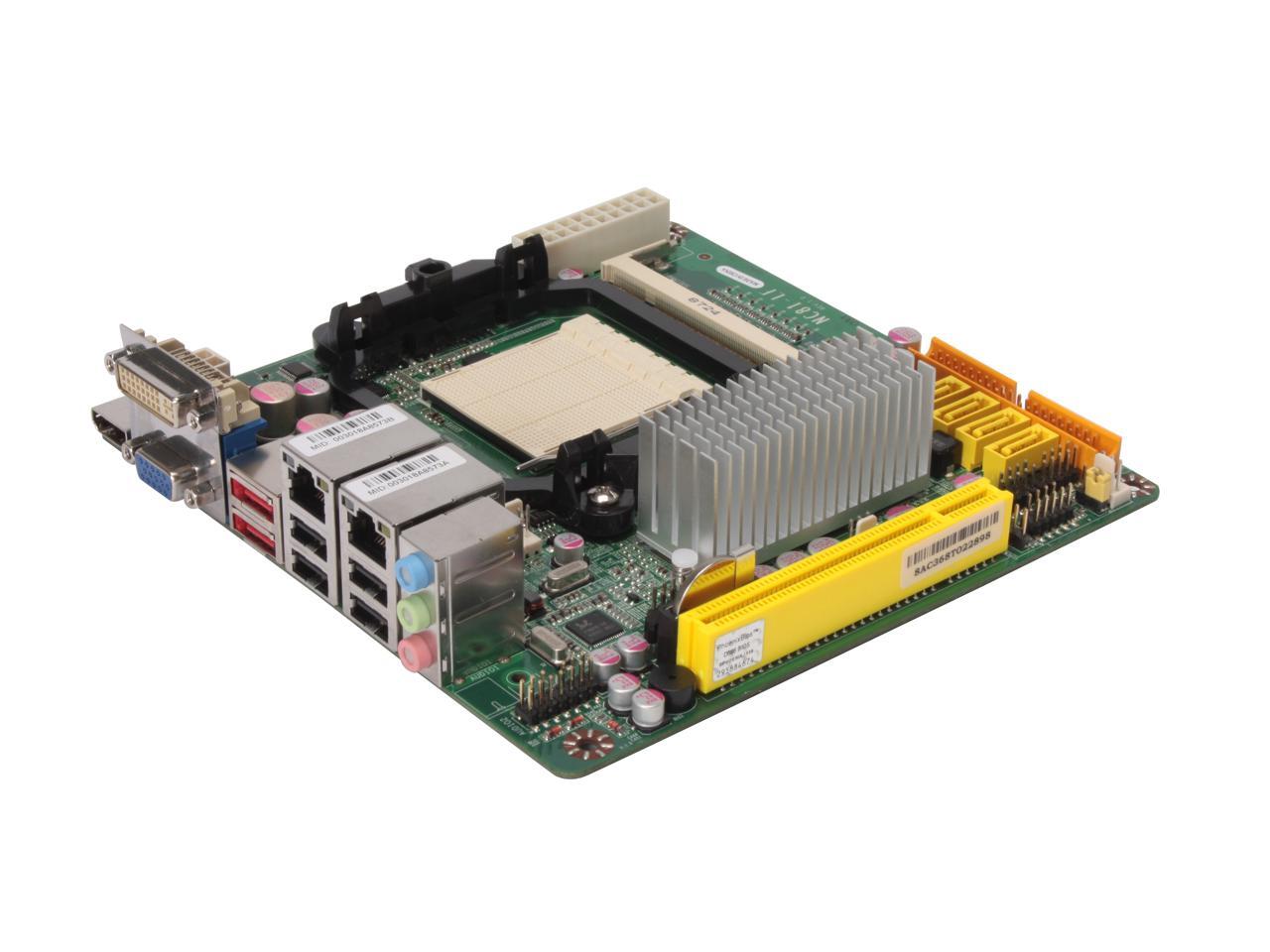 JetWay JNC81-LF AM2+/AM2 Mini ITX AMD Motherboard - Newegg.com