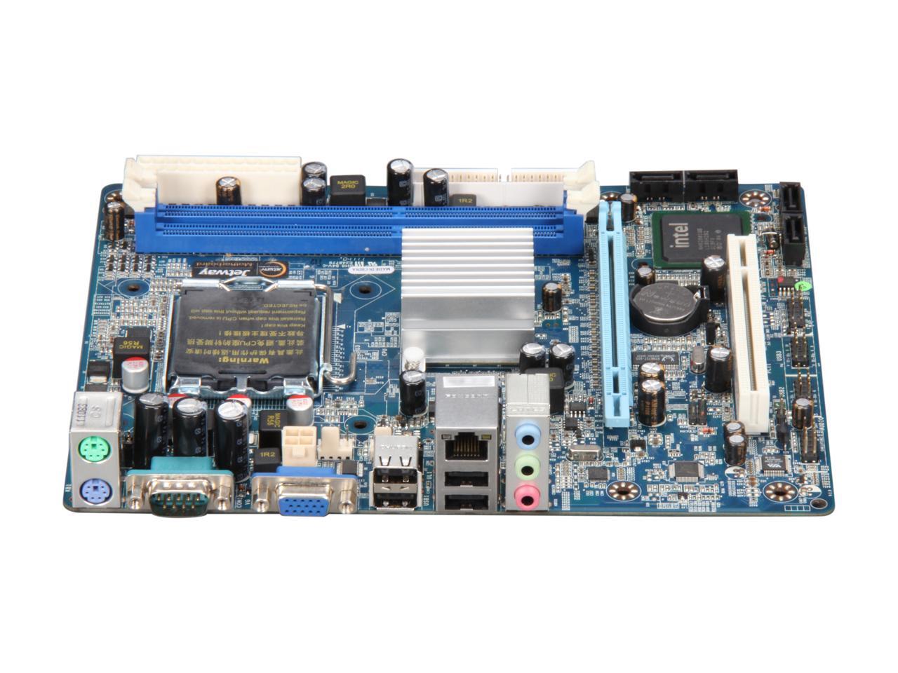 JetWay JMIG41TM-LF LGA 775 Micro ATX Intel Motherboard - Newegg.com