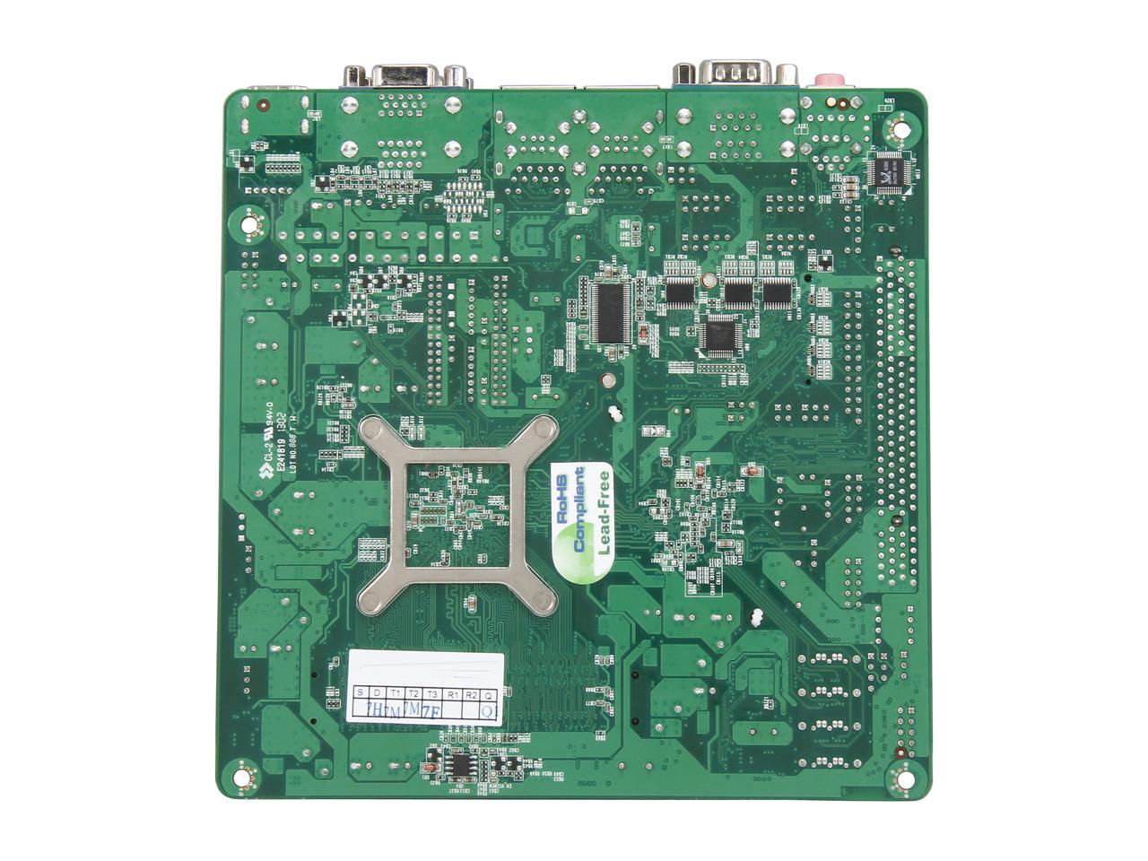 JetWay JNF9B-2550 Intel Atom D2550 1.86GHz Mini ITX Motherboard / CPU ...