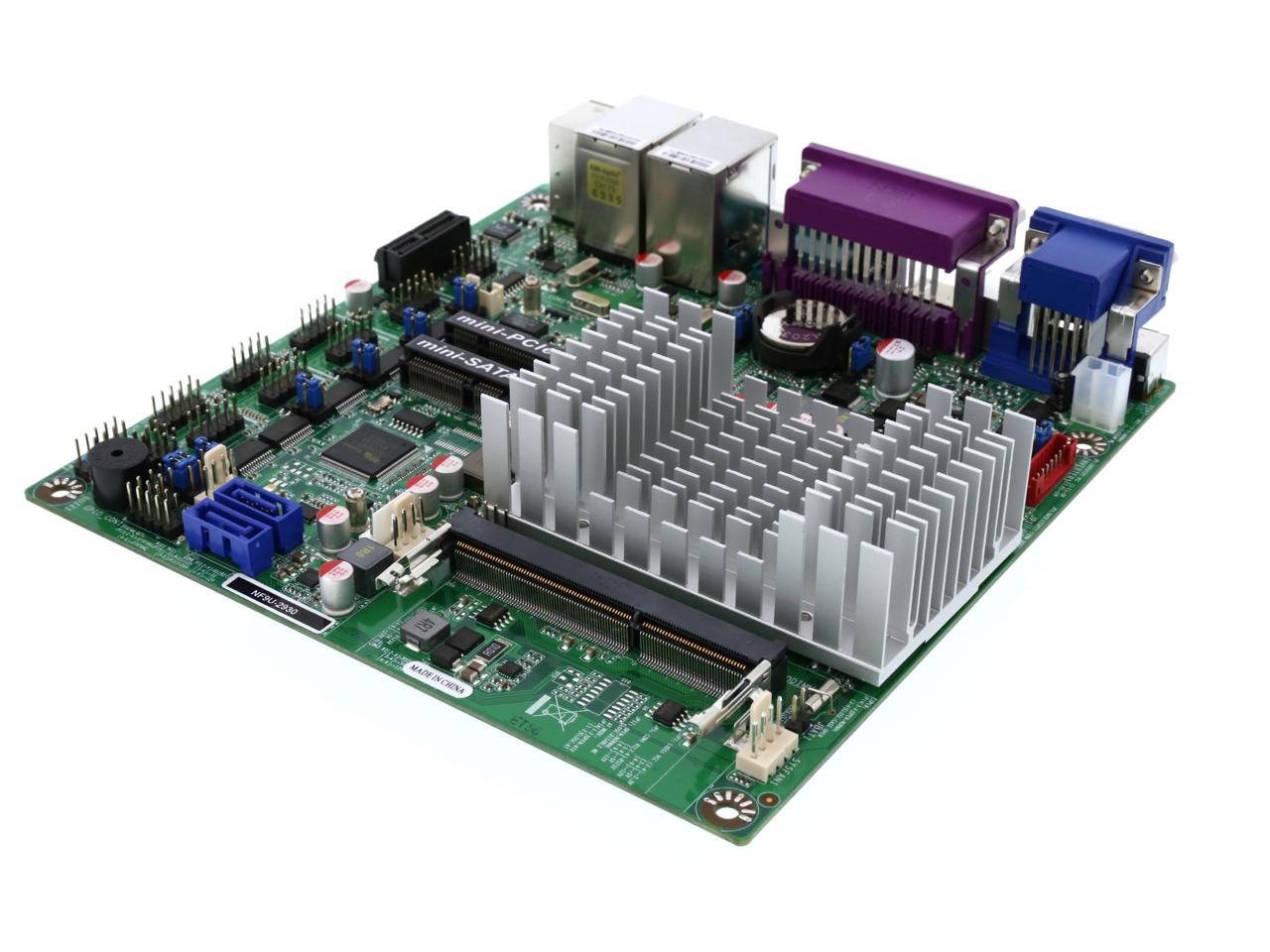 Jetway JNF9U-2930 Intel Celeron N2930 Soc Mini ITX w/2 LAN HDMI VGA COM port Parallel port PS2 ...