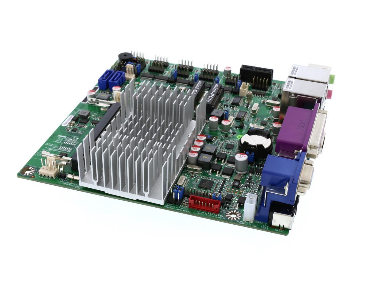 Jetway JNF9U-2930 Intel Celeron N2930 Soc Mini ITX w/2 LAN HDMI VGA COM port Parallel port PS2 ...