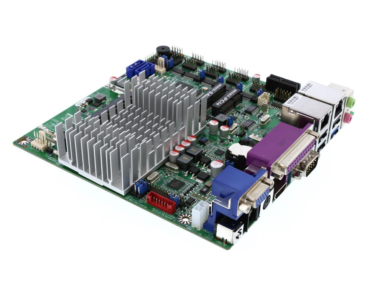 Jetway JNF9U-2930 Intel Celeron N2930 Soc Mini ITX w/2 LAN HDMI VGA COM port Parallel port PS2 ...