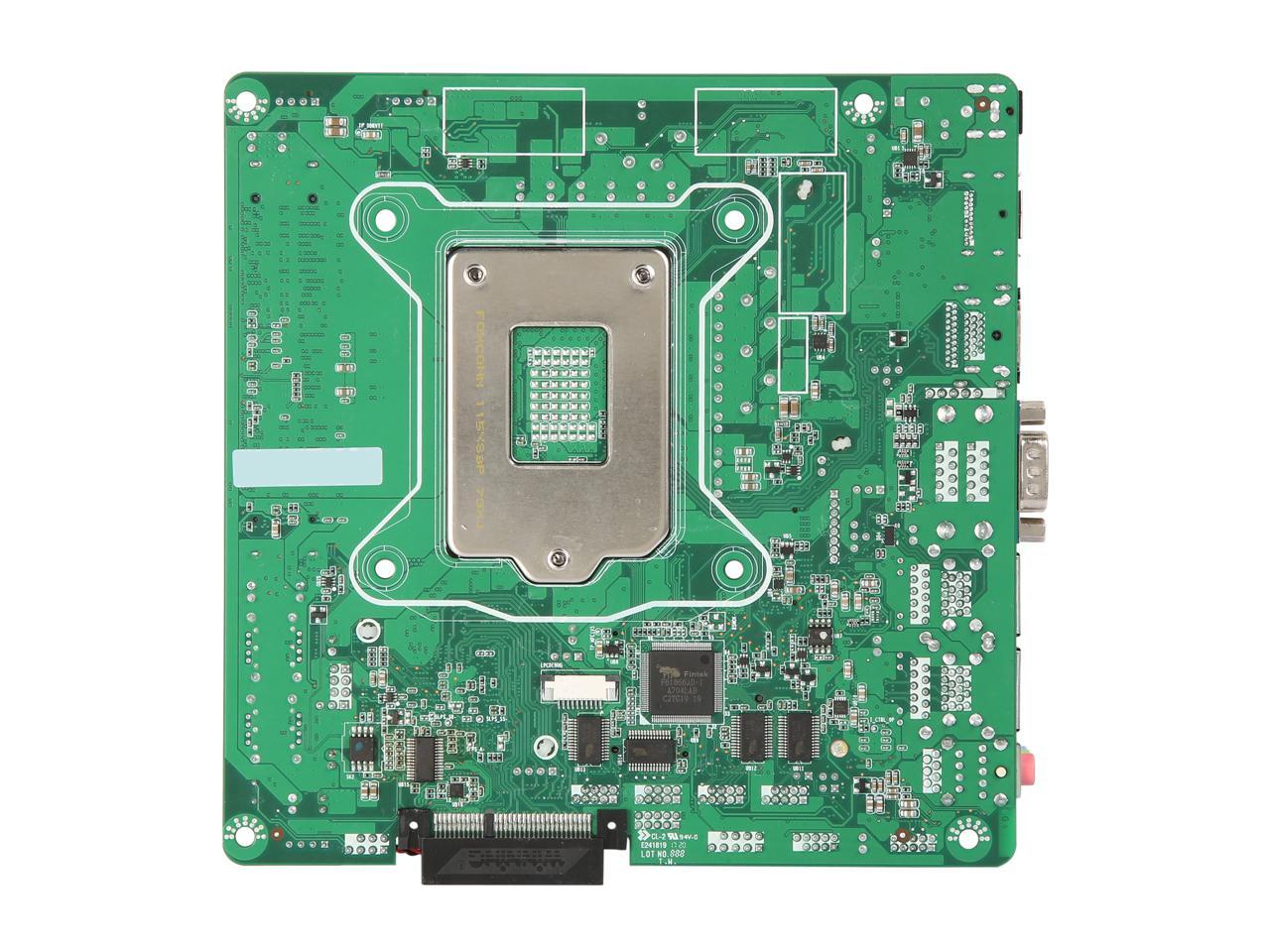 JetWay JNF697T1-Q170 LGA 1151 Mini ITX Intel Motherboard with TPM 1.2 ...