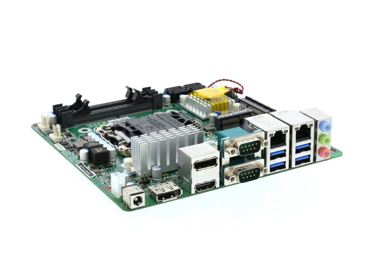 JetWay JNF697T1-Q170 LGA 1151 Mini ITX Intel Motherboard with TPM 1.2 ...