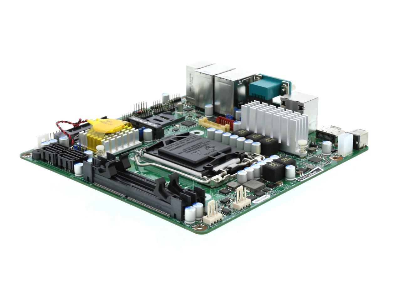 JetWay JNF697T1-Q170 LGA 1151 Mini ITX Intel Motherboard with TPM 1.2 ...