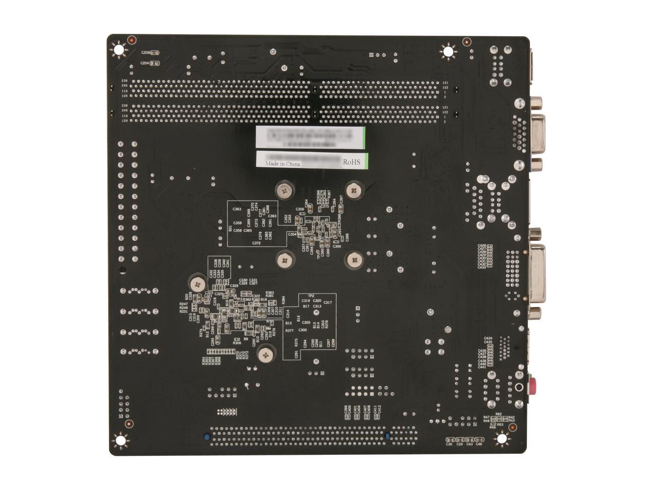 SAPPHIRE Pure White Fusion E350 AMD E-350 APU (1.6GHz, Dual-Core) Mini ...