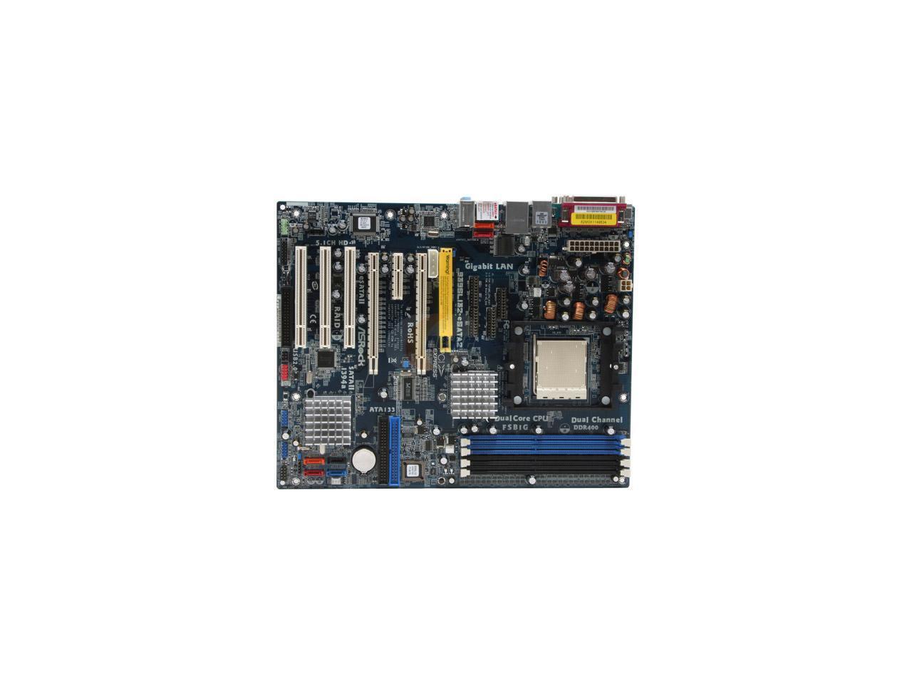 ASRock 939SLI32-eSATA2 939 ATX AMD Motherboard - Newegg.com