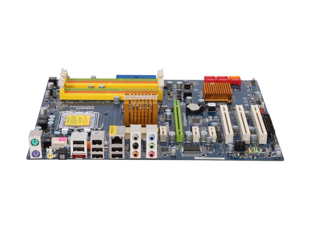 ASRock P45TS-R LGA 775 ATX Intel Motherboard - Newegg.com