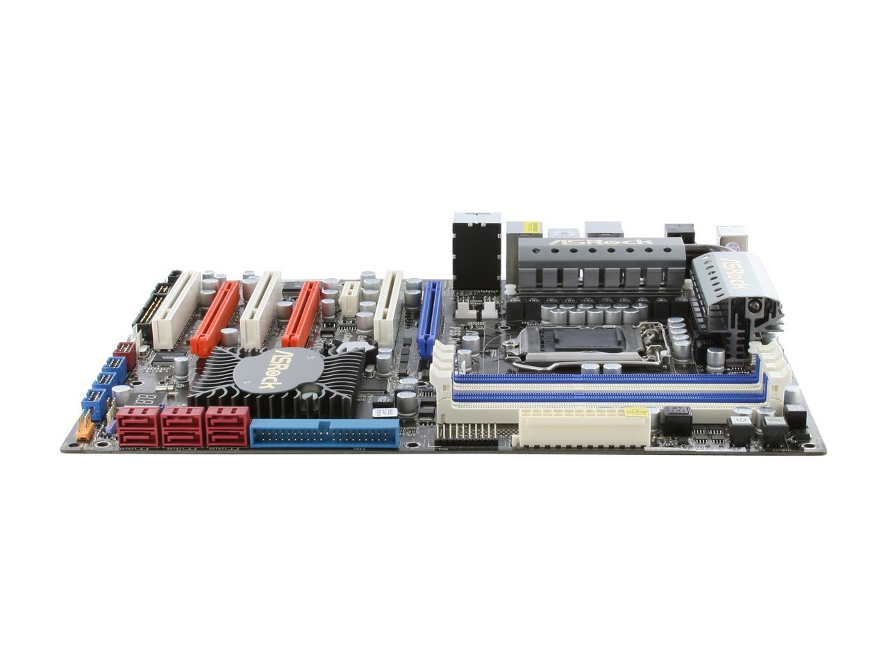 ASRock P55 Deluxe LGA 1156 ATX Intel Motherboard - Newegg.com