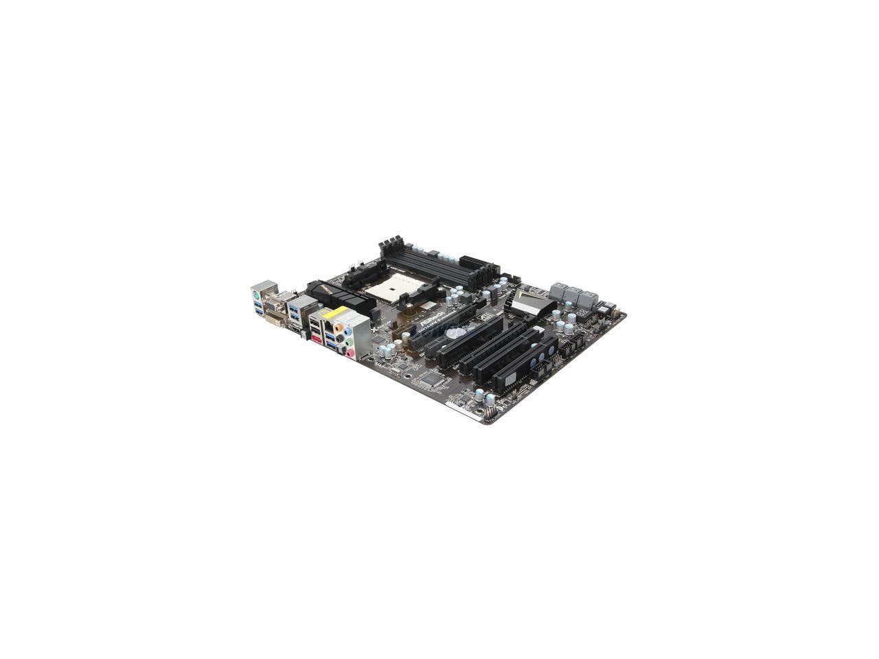 ASRock FM2A85X Extreme4 FM2 ATX AMD Motherboard - Newegg.com