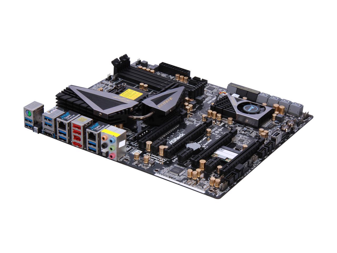 ASRock Z77 Extreme11 LGA 1155 Extended ATX Intel Motherboard - Newegg.com