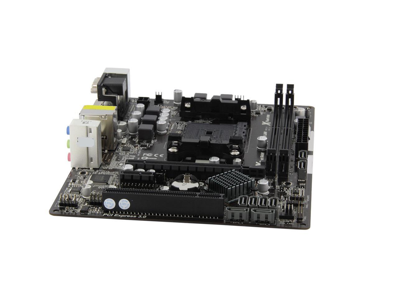 ASRock FM2A88M-HD+ FM2+ / FM2 Micro ATX AMD Motherboard - Newegg.com