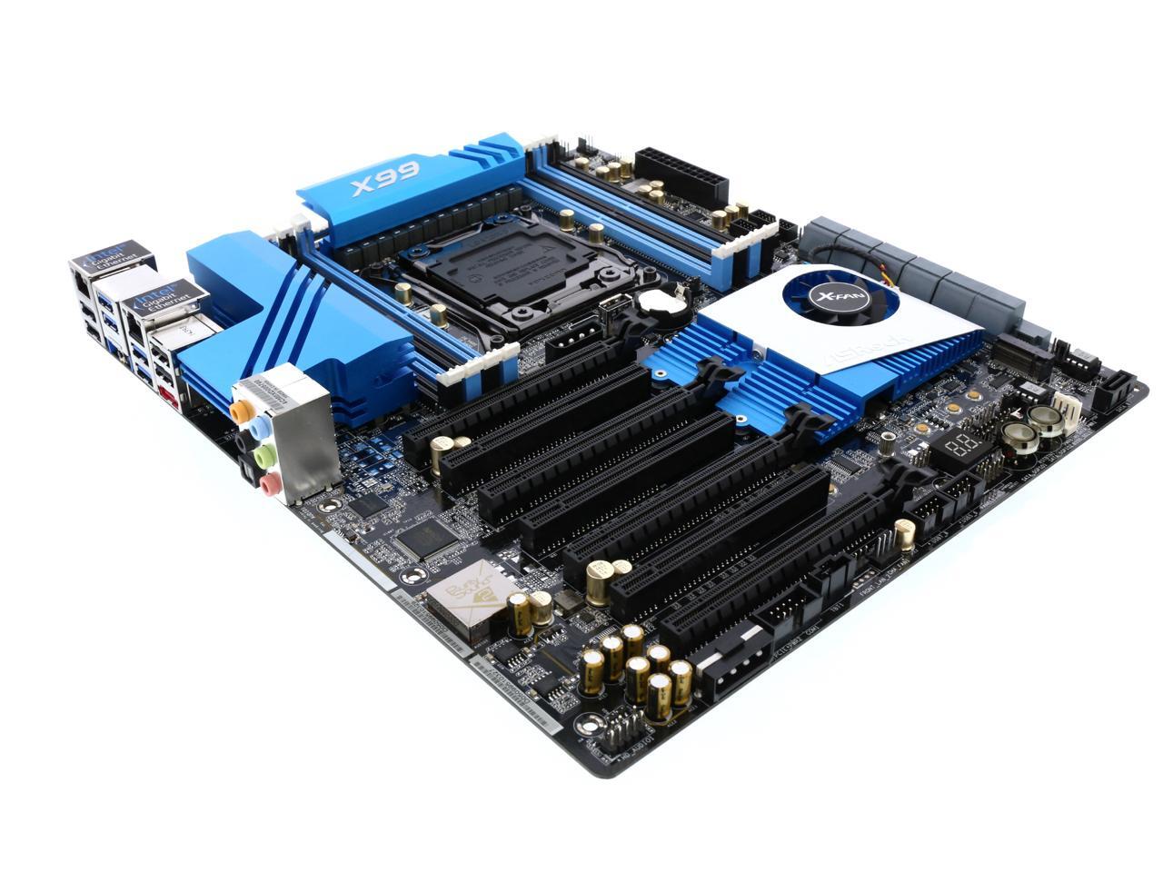 ASRock X99 WS-E LGA 2011-v3 Extended ATX Intel Motherboard - Newegg.com
