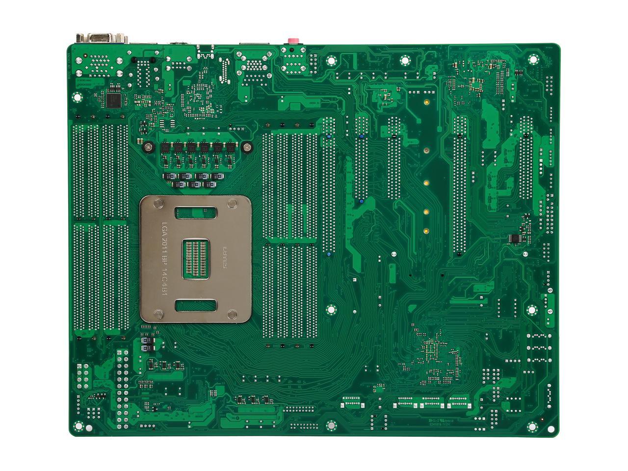 Asrock Rack Epc612d8a Atx Server Motherboard Socket Lga 2011 R3 Intel