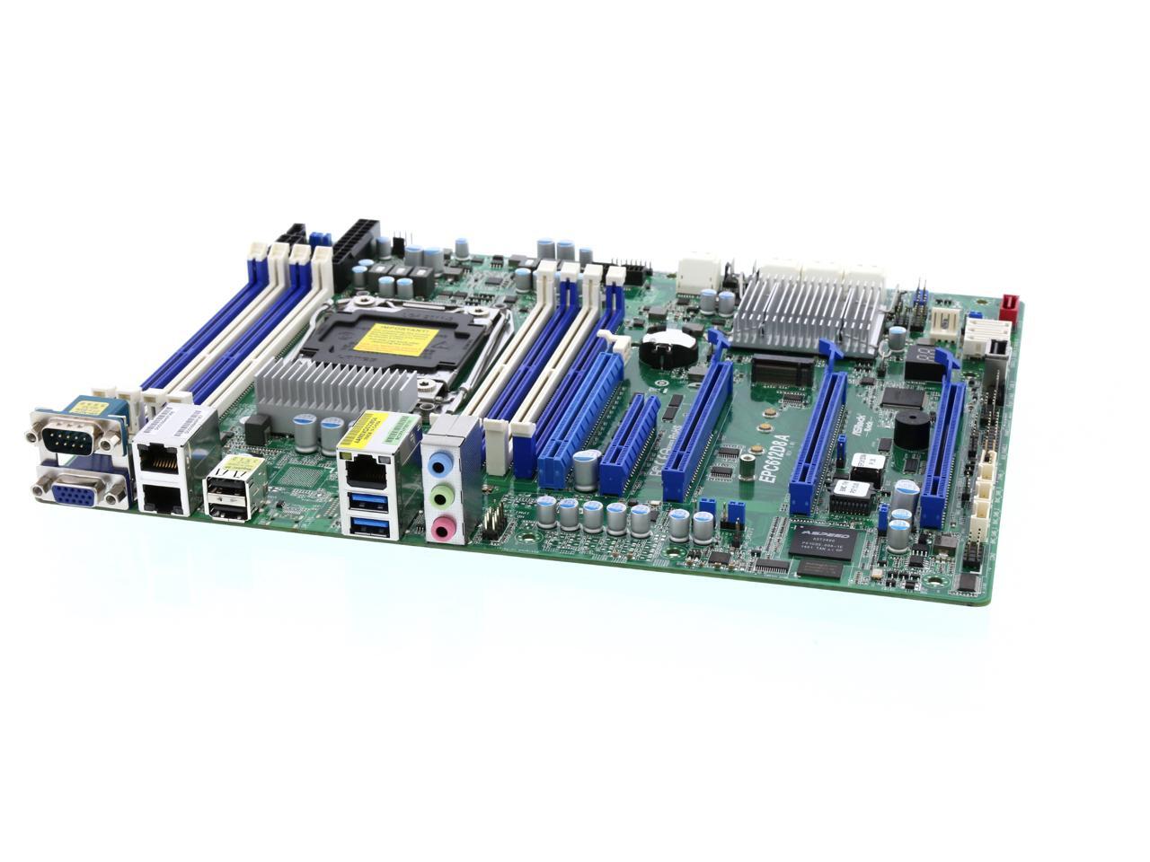 Asrock Rack Epc612d8a Atx Server Motherboard Socket Lga 2011 R3 Intel