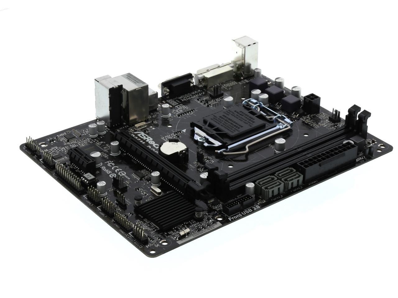 ASRock B85M-DGS LGA 1150 Micro ATX Intel Motherboard - Newegg.ca