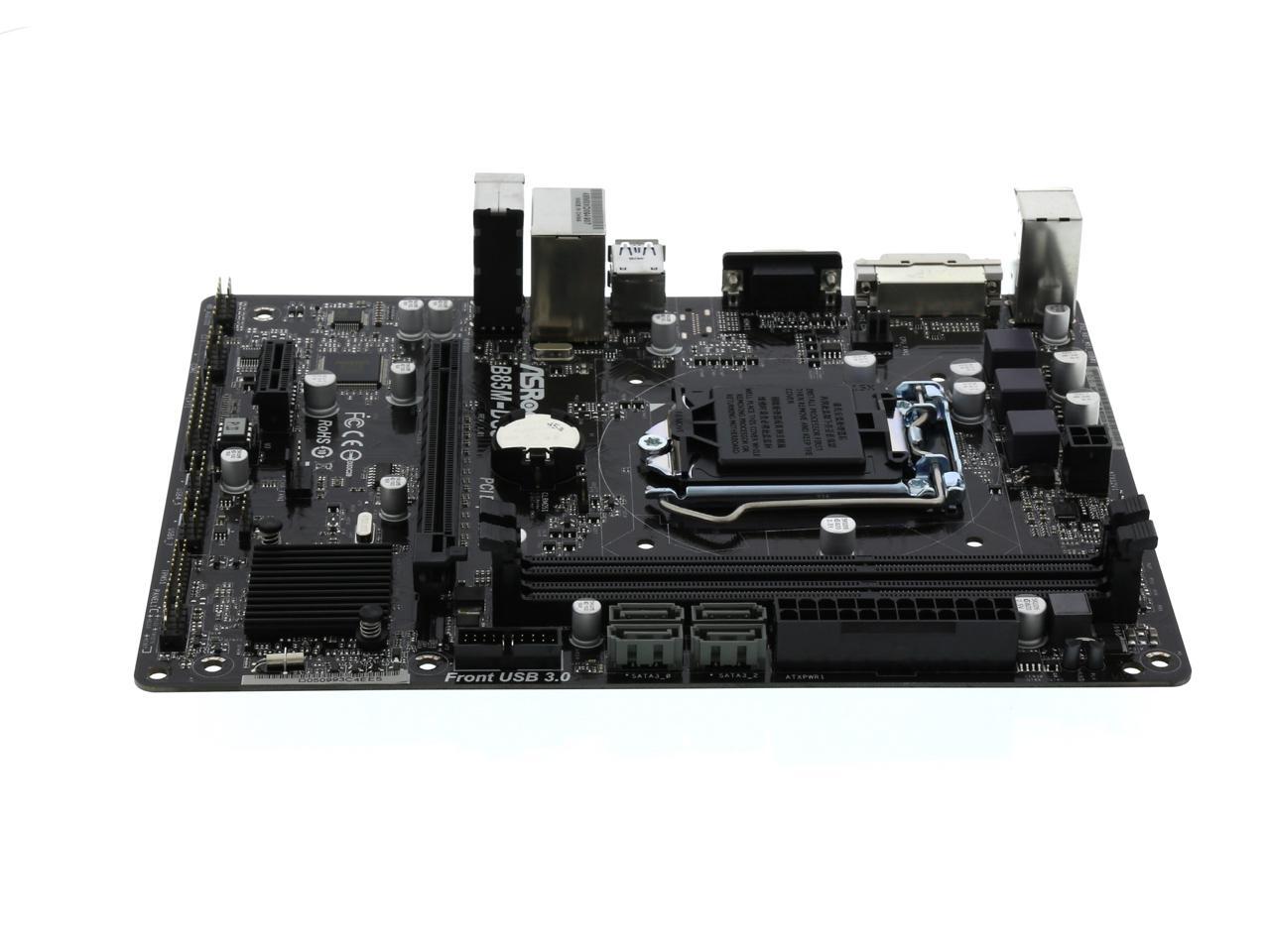 ASRock B85M-DGS LGA 1150 Micro ATX Intel Motherboard - Newegg.ca