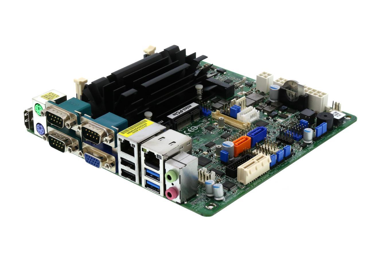 ASRock IMB-150N Mini ITX IPC Server Motherboard - Newegg.com