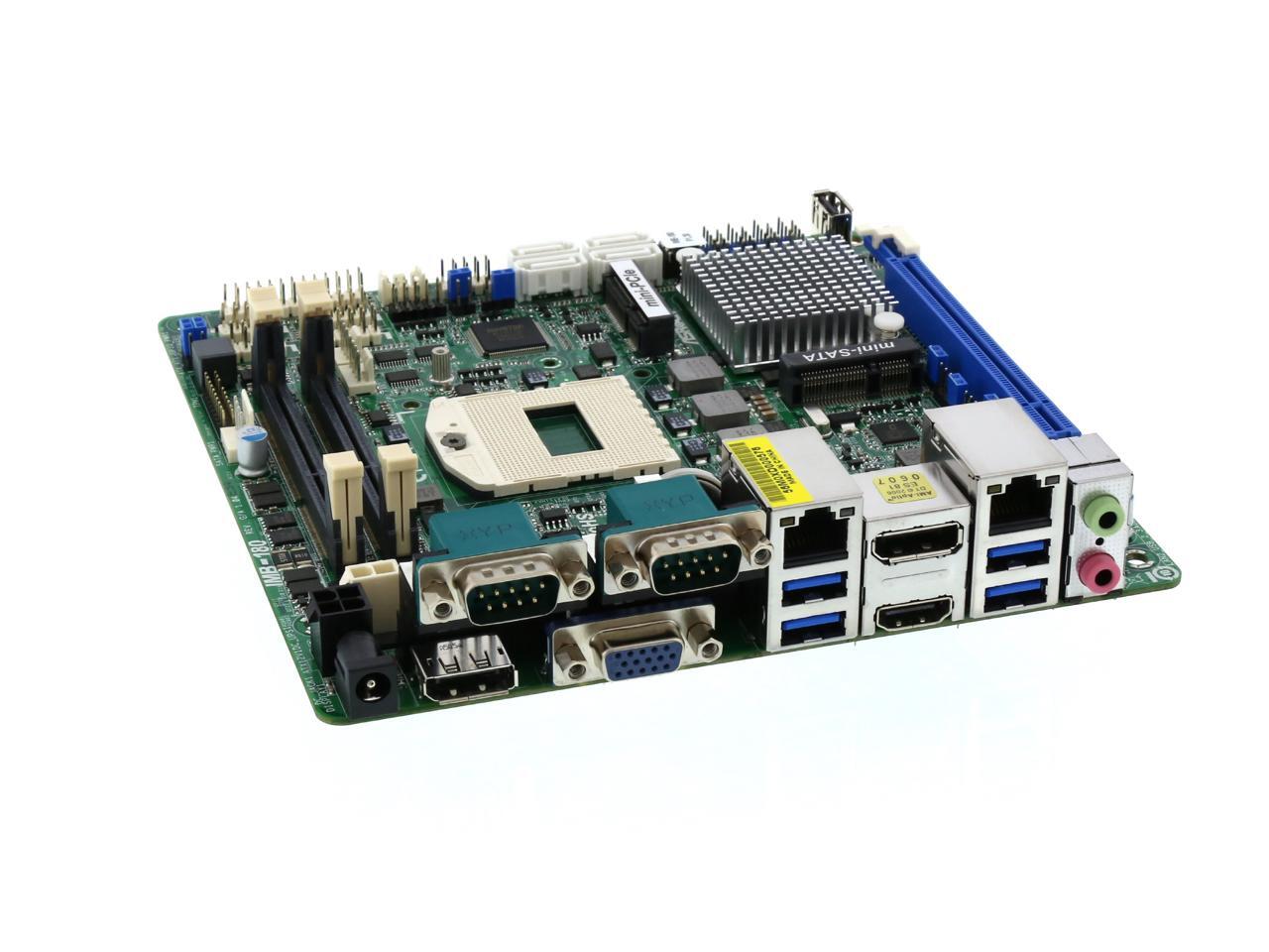 ASRock IMB-180 Mini ITX IPC Server Motherboard - Newegg.com