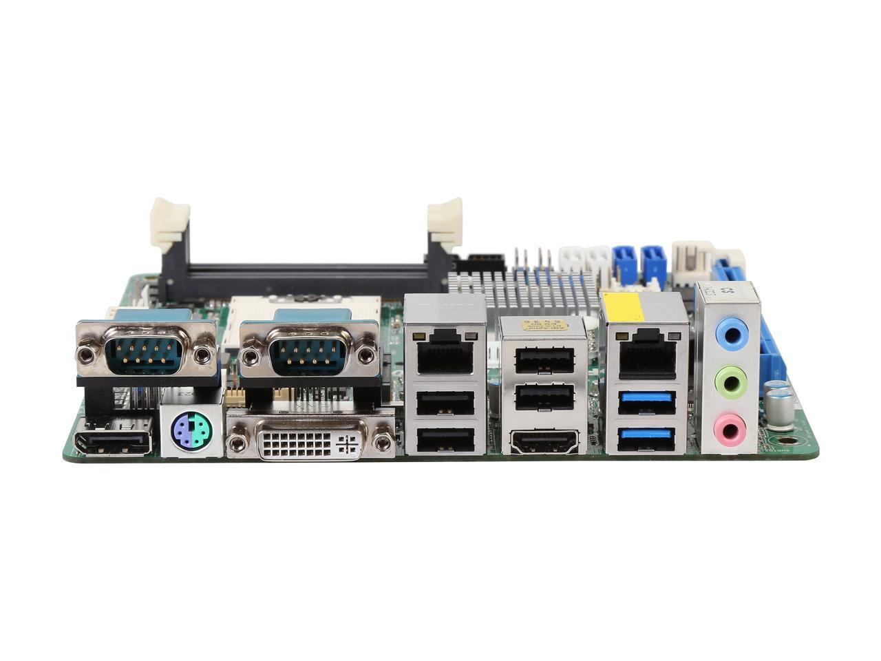 ASRock IMB-170 Mini ITX IPC Server Motherboard - Newegg.com