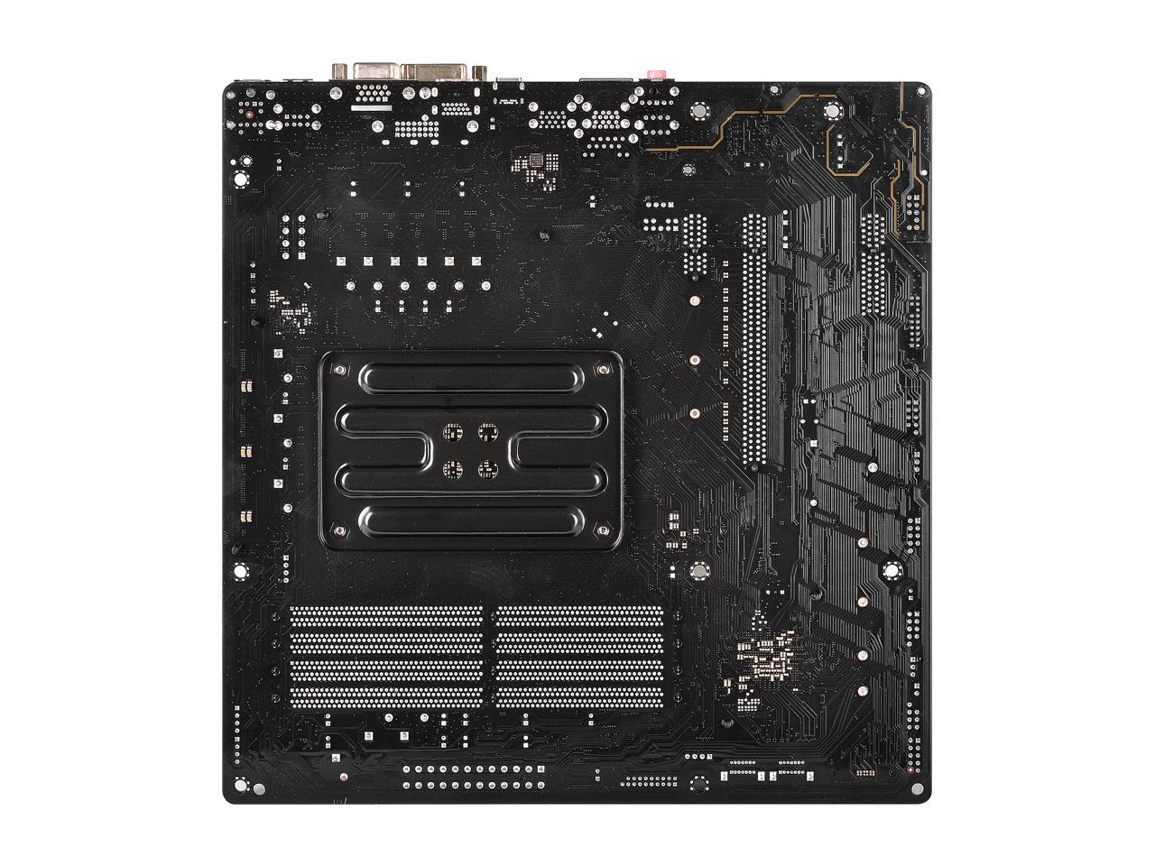 ASRock A320M PRO4 AM4 Micro ATX AMD Motherboard - Newegg.com