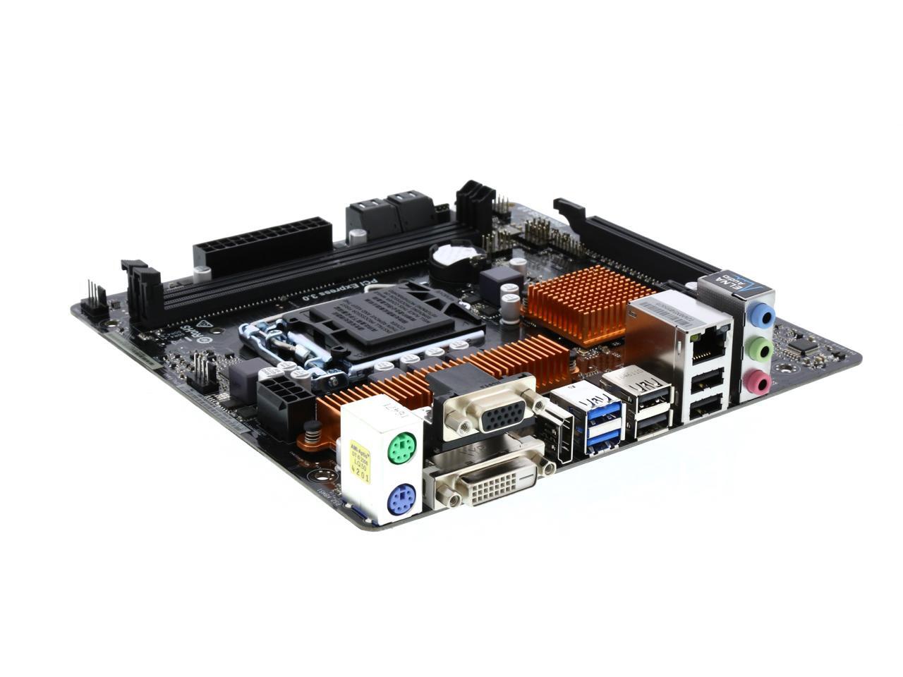 ASRock H110M-HDV R3.0 LGA 1151 Micro ATX Motherboards - Intel - Newegg.com