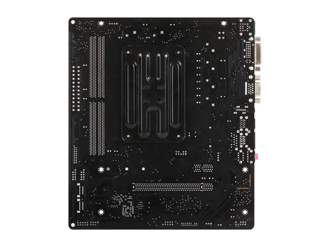 ASRock A320M-HDV R3.0 AM4 Micro ATX AMD Motherboard - Newegg.com