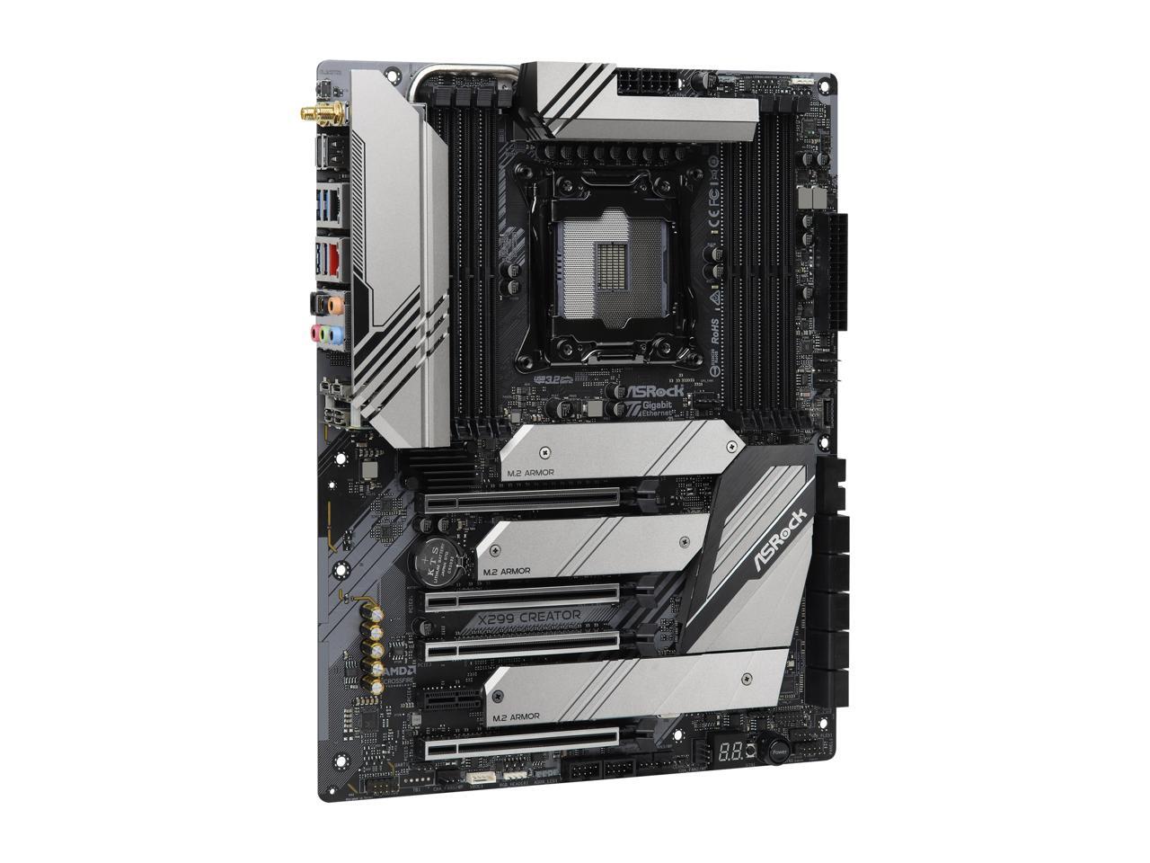 ASRock X299 CREATOR LGA 2066 ATX Intel Motherboard - Newegg.ca