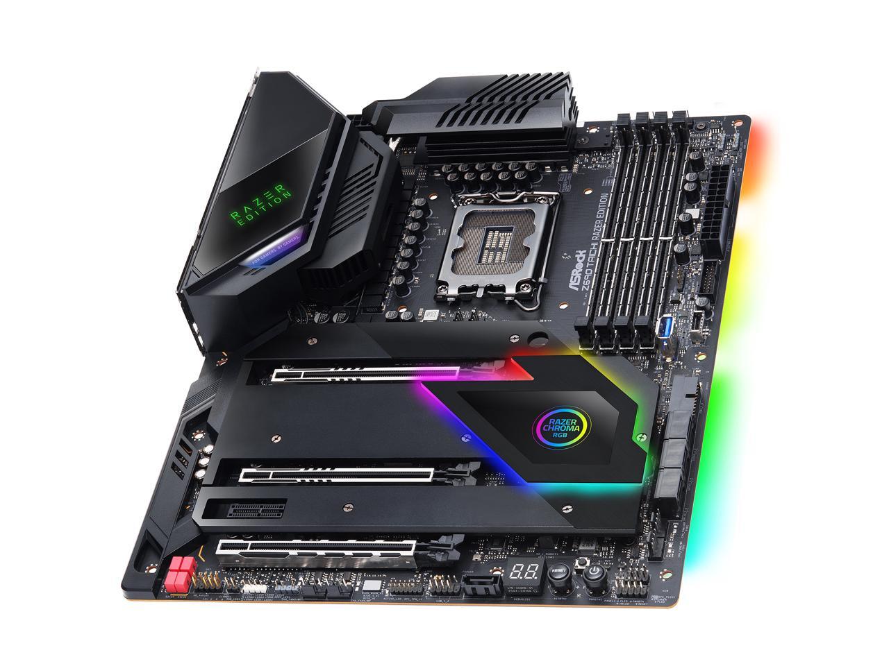 ASRock Z690 Taichi Razer Edition LGA 1700 (14th,13th,12th Gen) DDR5 ATX ...
