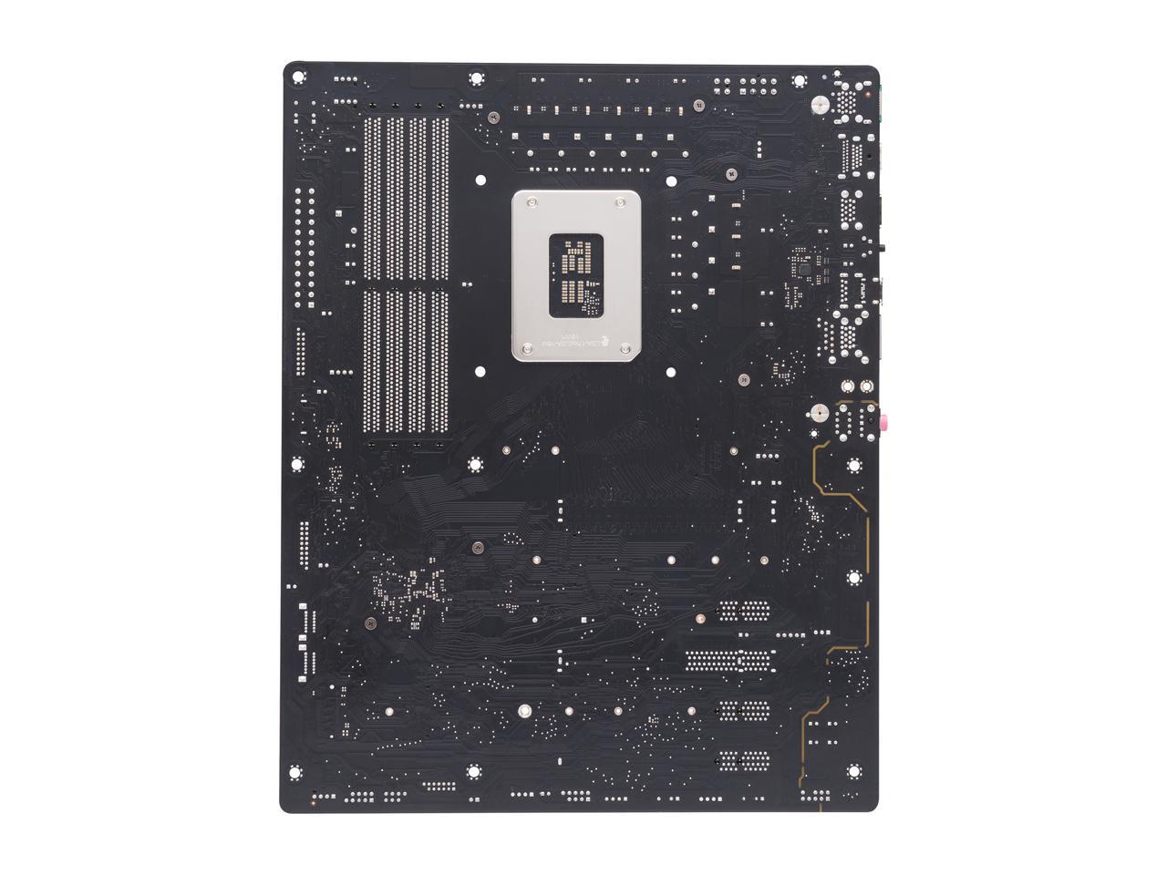 ASRock H670 STEEL LEGEND LGA 1700 Intel H670 SATA 6Gb/s DDR4 ATX ...