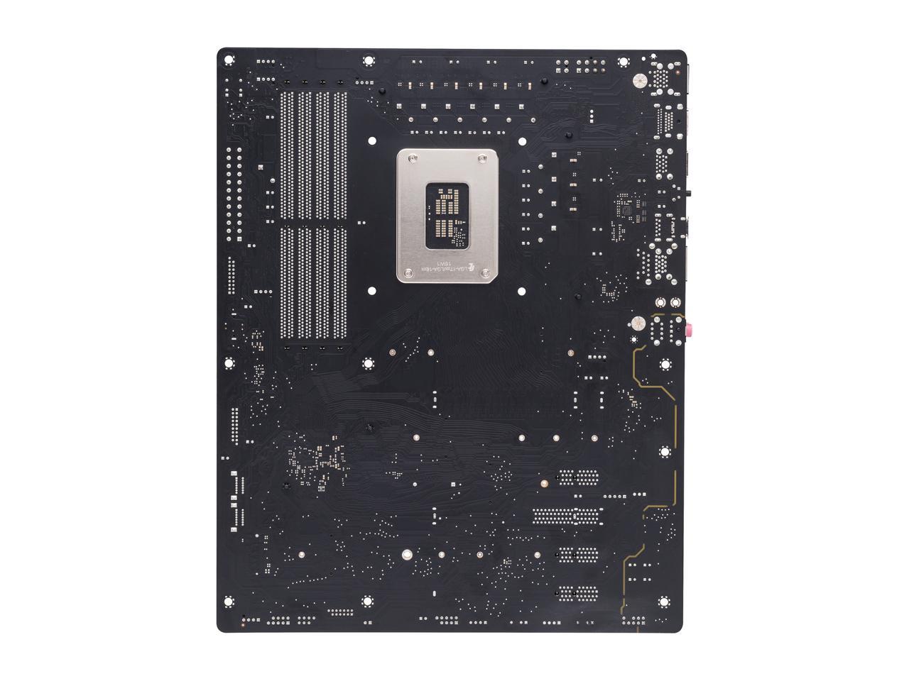 ASRock H670 PG RIPTIDE LGA 1700 Intel H670 SATA 6Gb/s DDR4 ATX ...