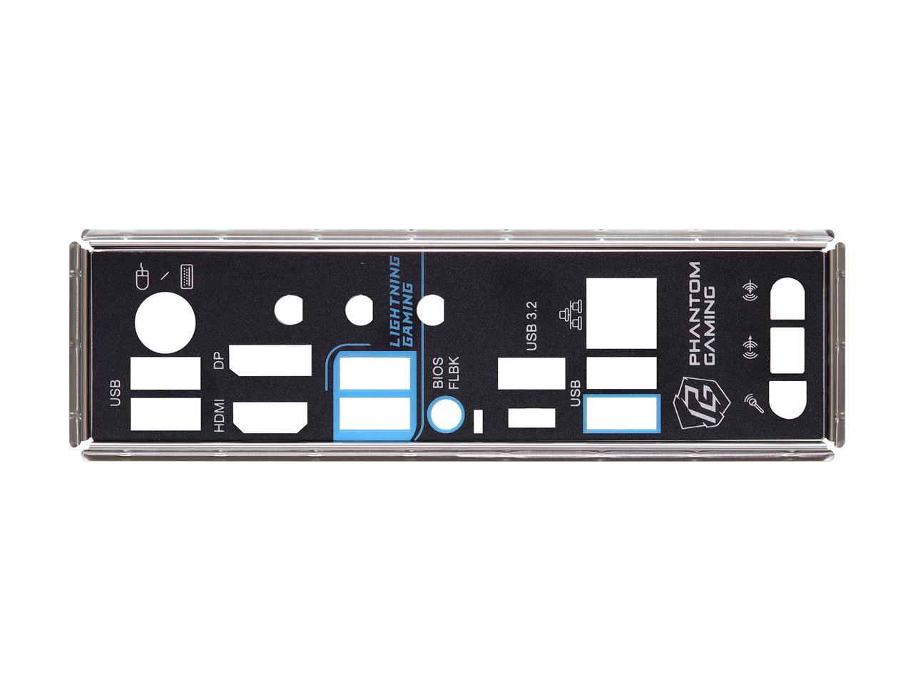 ASRock H670 PG RIPTIDE LGA 1700 Intel H670 SATA 6Gb/s DDR4 ATX ...