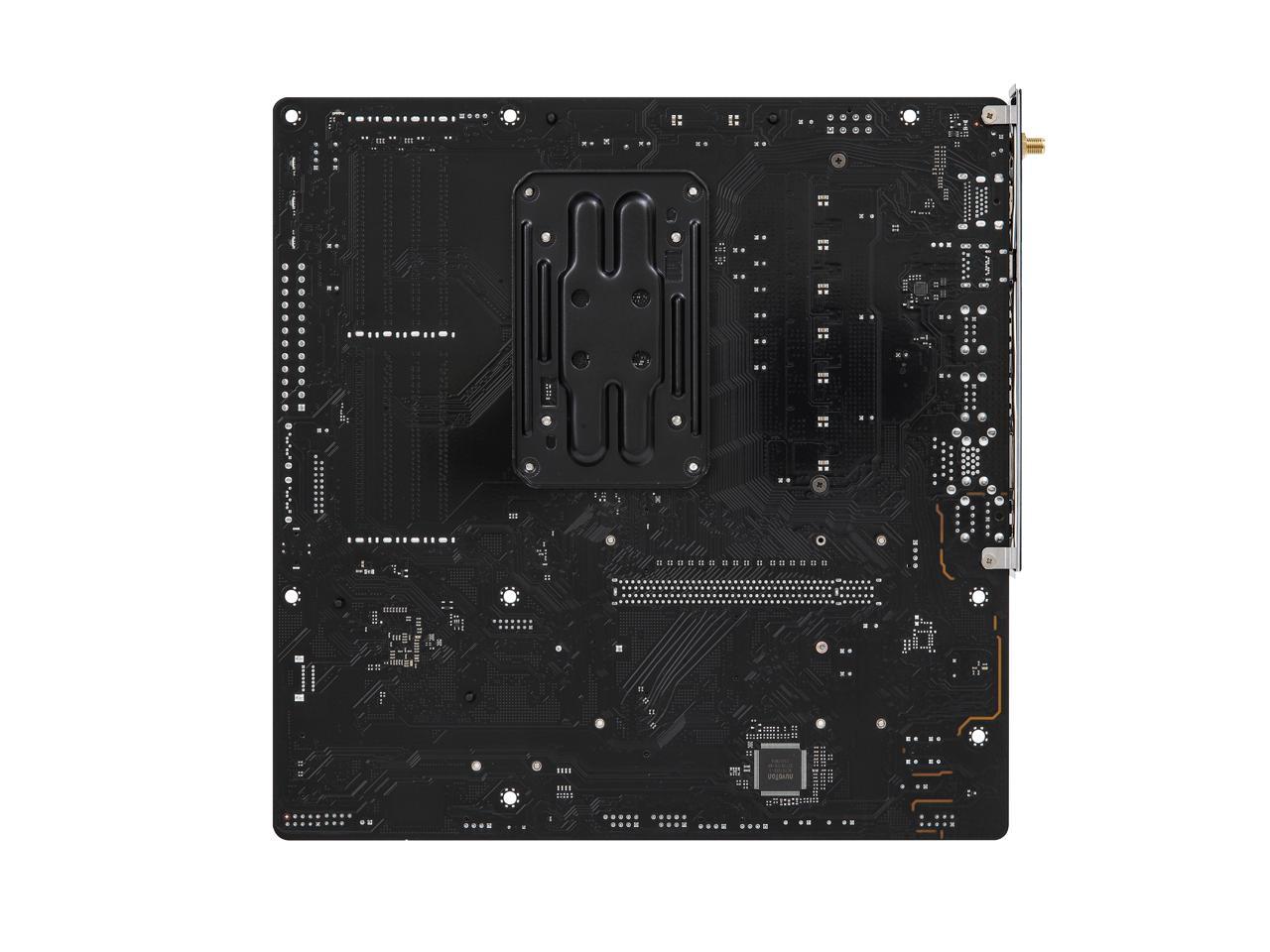ASROCK Pro Series A620M PRO RS WIFI DDR5 AM5 Ryzen 7000 Micro ATX SATA3 ...