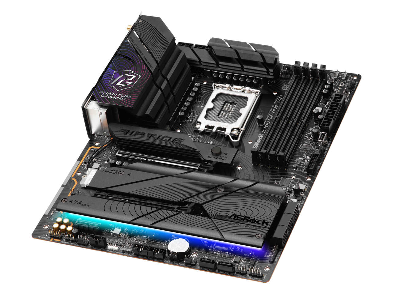 ASRock Z790 Riptide WiFi LGA 1700(14th,13th,12th Gen) Intel Z790 SATA ...