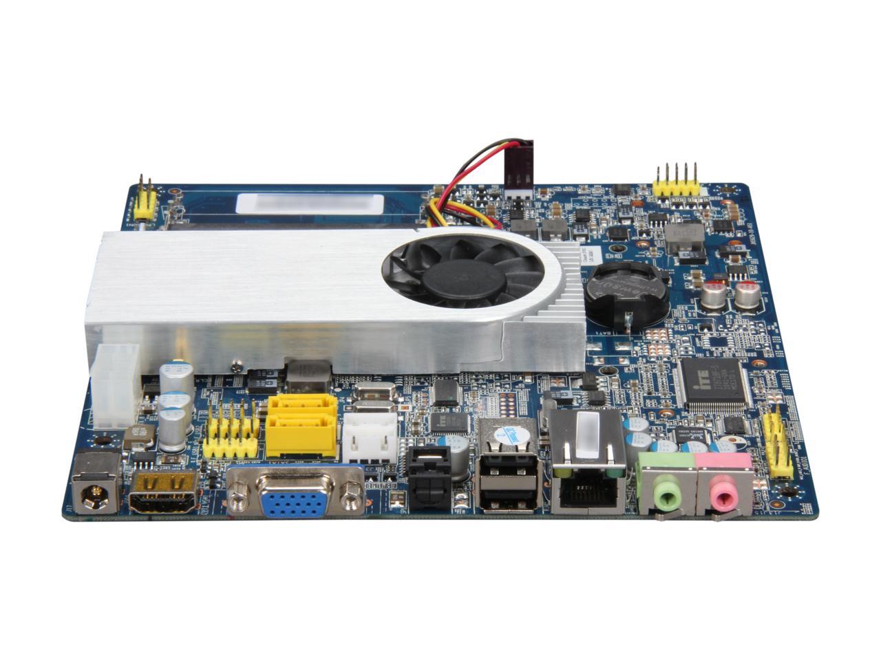 Giada MI-D525T-01 Intel Atom D525 1.8G Dual Core NM10 HDMI+VGA ...