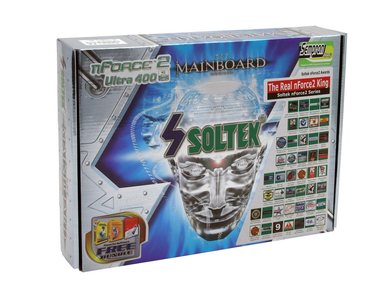 SOLTEK SL-75FRN2-RL 462(A) ATX AMD Motherboard - Newegg.com