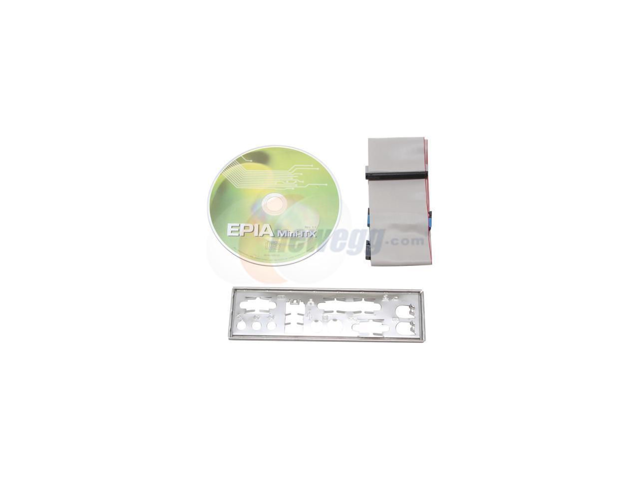 Via Epia 5000 Via C3 533mhz Fanless Processor Mini Itx