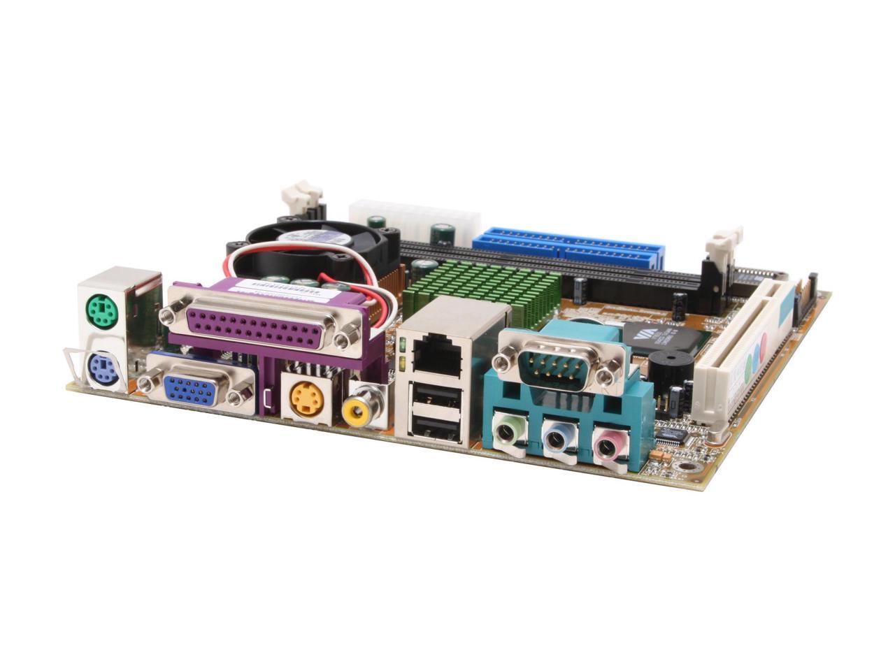 VIA EPIA-800 VIA C3 800MHz Processor Mini ITX - Newegg.com