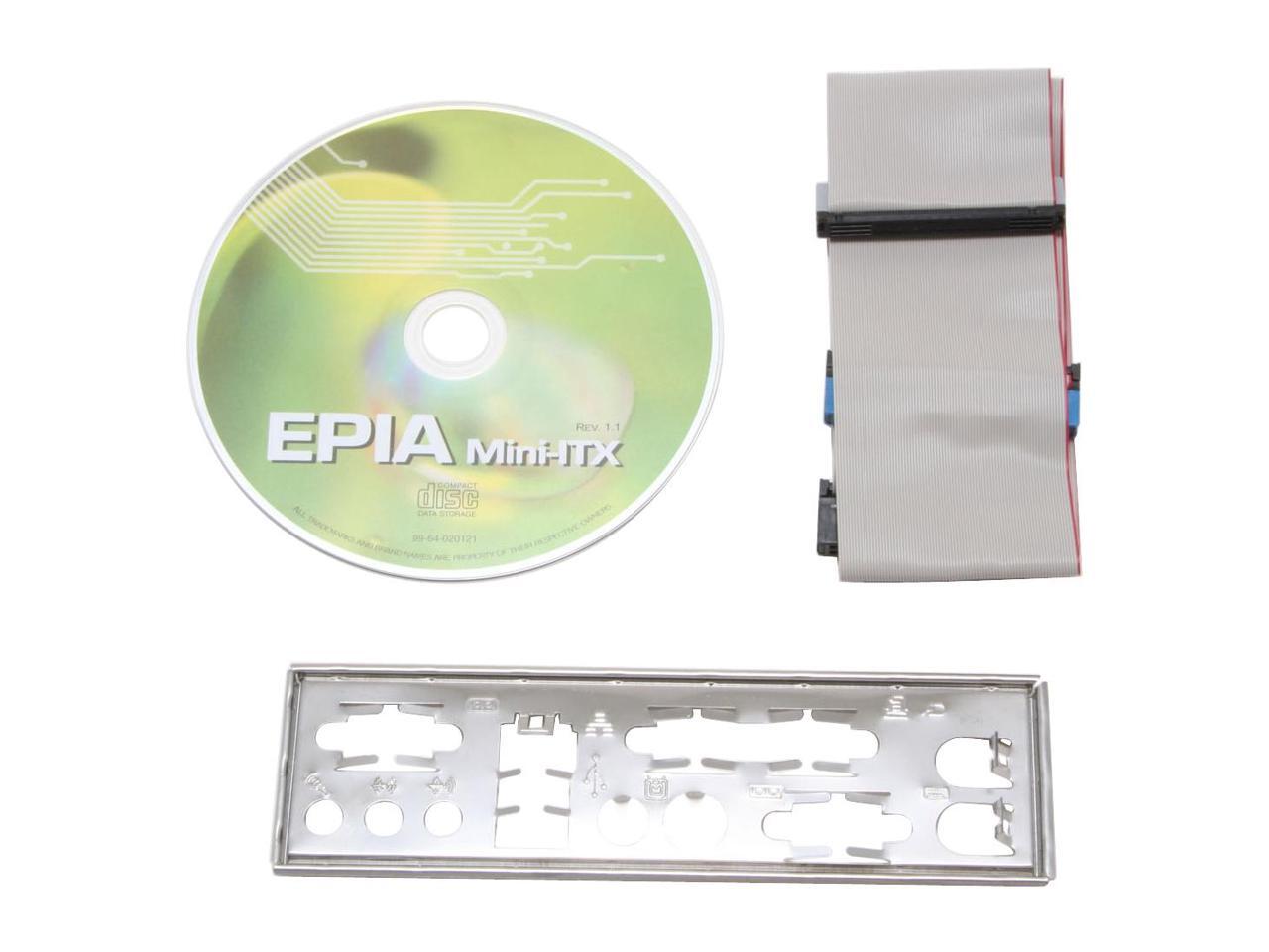 Via Epia 800 Via C3 800mhz Processor Mini Itx