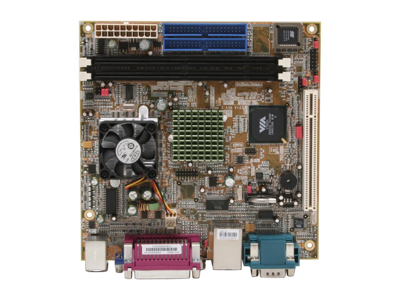 VIA EPIA-800A VIA C3 800MHz Processor Mini ITX - Newegg.com