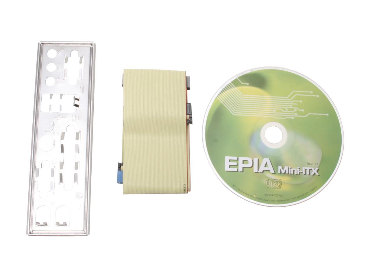 Via Epia 800a Via C3 800mhz Processor Mini Itx