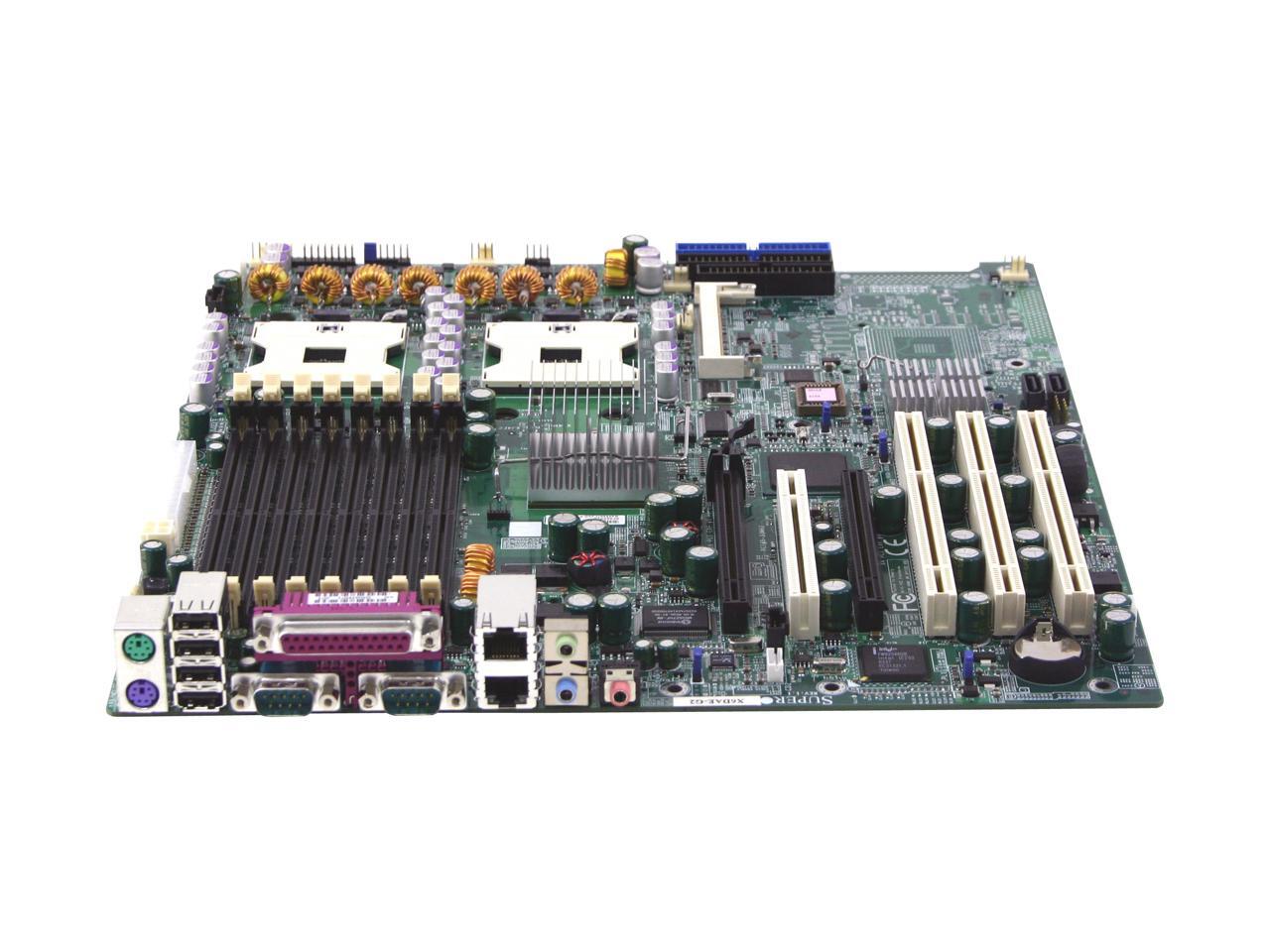 SUPERMICRO X6DAE-G2 Extended ATX Server Motherboard - Newegg.com